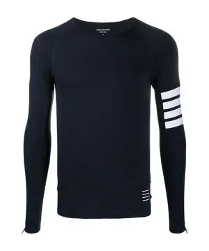 Thom Browne 4-bar Stripe Crewneck T-shirt