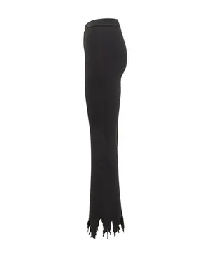 J.W.ANDERSON Jw Anderson Distressed Edge Pants