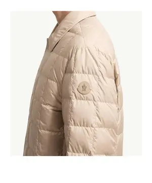 Moncler Castellana Down Shirt Jacket