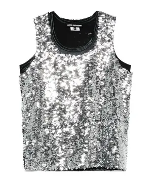 Junya Watanabe Sequined Vest