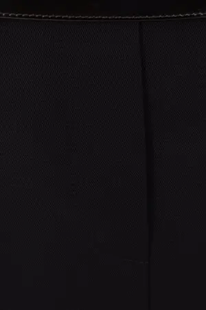 Prada Belted Midi Skirt