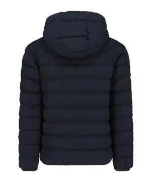 Mackage Zip-up Drawstring Down Jacket With Quilted Detailing