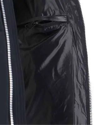 Mackage Zip-up Drawstring Down Jacket With Quilted Detailing