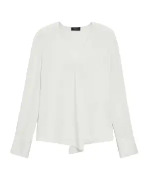 Theory V Neck Blouses