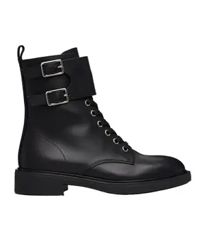 GIANVITO ROSSI Ripley Ankle Boots - Black