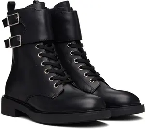 GIANVITO ROSSI Ripley Ankle Boots - Black