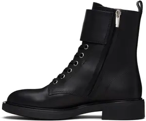 GIANVITO ROSSI Ripley Ankle Boots - Black