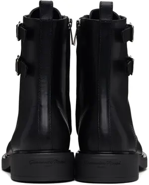 GIANVITO ROSSI Ripley Ankle Boots - Black