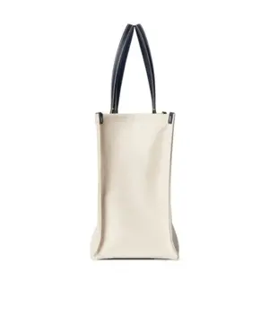 Gucci Logo Printed Medium Tote Bag