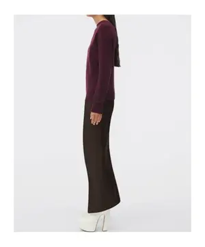 Bottega Veneta V-neck Long-sleeved Jumper - Black