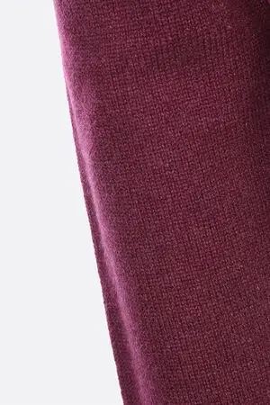Bottega Veneta V-neck Long-sleeved Jumper - Black
