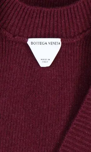 Bottega Veneta V-neck Long-sleeved Jumper - Black