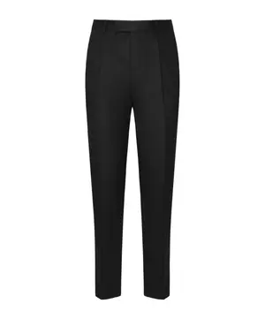 Zegna Belt Loops Slacks