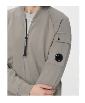 C.P. COMPANY Patch-pocket Zip-fastening Sweatshirt
