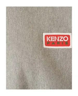 Kenzo Logo Patch Crewneck Sweatshirt