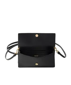 Prada Saffiano Leather Mini Shoulder Bag