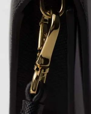 Prada Saffiano Leather Mini Shoulder Bag