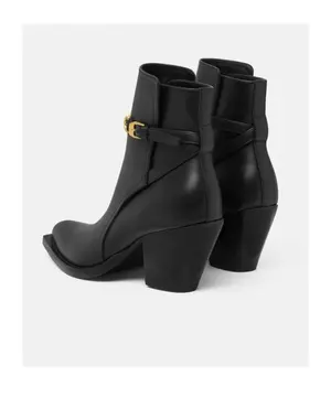 Versace Medusa '95 Pointed Toe Ankle Boots