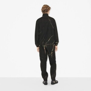 Burberry Zip-up Jacket With Checked Print