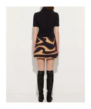 Emilio Pucci Labyrinth Print Short Dress