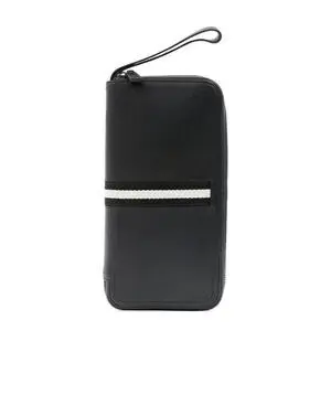 Bally Zipper Wallet - Black