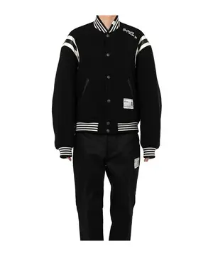 Mihara Yasuhiro X Bedwin Logo-embroidered Bomber Jacket