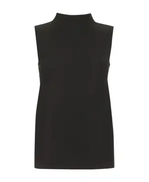 Max Mara Logo Turtleneck Sweater