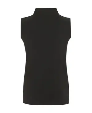 Max Mara Logo Turtleneck Sweater