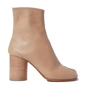 MAISON MARGIELA Tabi Ankle Boots - Nude
