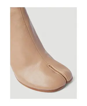 MAISON MARGIELA Tabi Ankle Boots - Nude