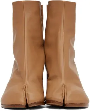 MAISON MARGIELA Tabi Ankle Boots - Nude