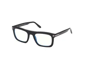 TOM FORD Square Frame Clip-on Glasses
