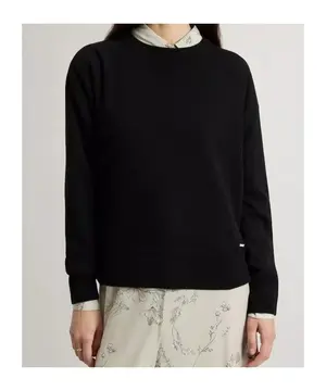 Woolrich Crewneck Sweater - Black
