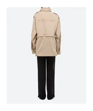 Helmut Lang Convertible Field Jacket With Drawstring Waist