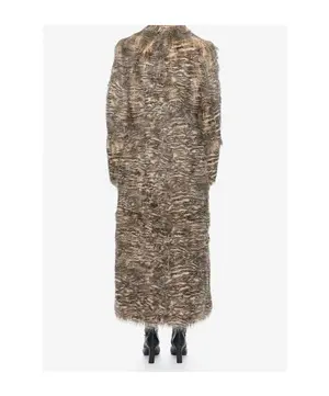 ENTIRE STUDIOS Coco Faux Fur Coat