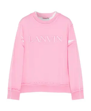 Lanvin Crewneck Sweatshirts Hoodies For Women