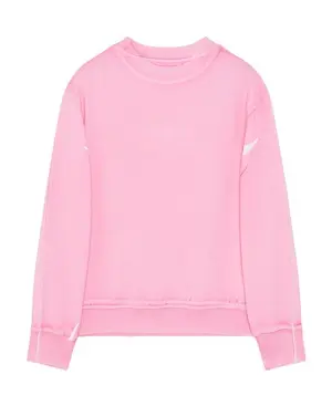 LANVIN Logo Embroidered Crewneck Sweatshirt