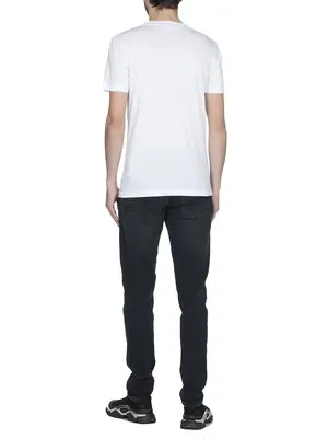 Alexander McQueen Pattern Printed T-shirt