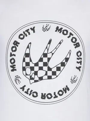 Alexander McQueen Pattern Printed T-shirt