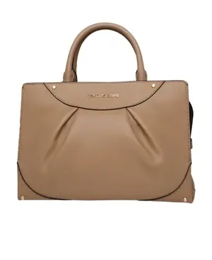 Michael Kors Medium Enzo Leather Shoulder Bag