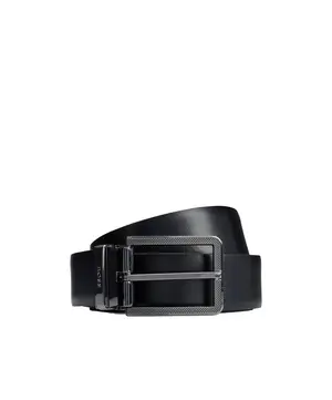 Hugo Boss Double-sided Belt With Pin Buckle