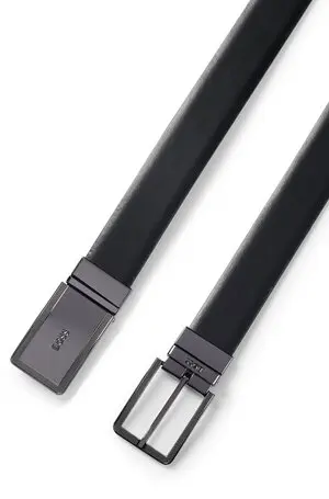Hugo Boss Double-sided Belt With Pin Buckle