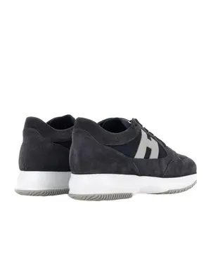 Hogan Interactive Lace-up Sneakers - Blue