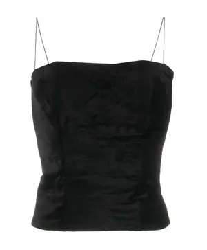 Forte_forte Zip Up Camis Tanks For Women