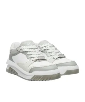 Versace Odissea Lace-up Sneakers - Grey