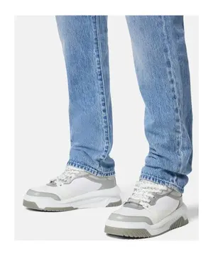 Versace Odissea Lace-up Sneakers - Grey