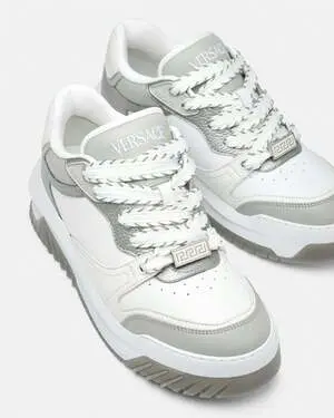 Versace Odissea Lace-up Sneakers - Grey