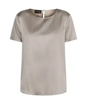 Emporio Armani Short Sleeve Blouses