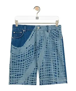 Loewe Mid Rise Shorts For Men