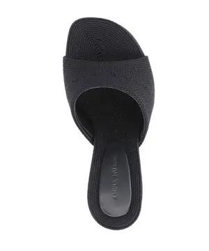 Amina Muaddi Taylor High-heeled Sandals - Black